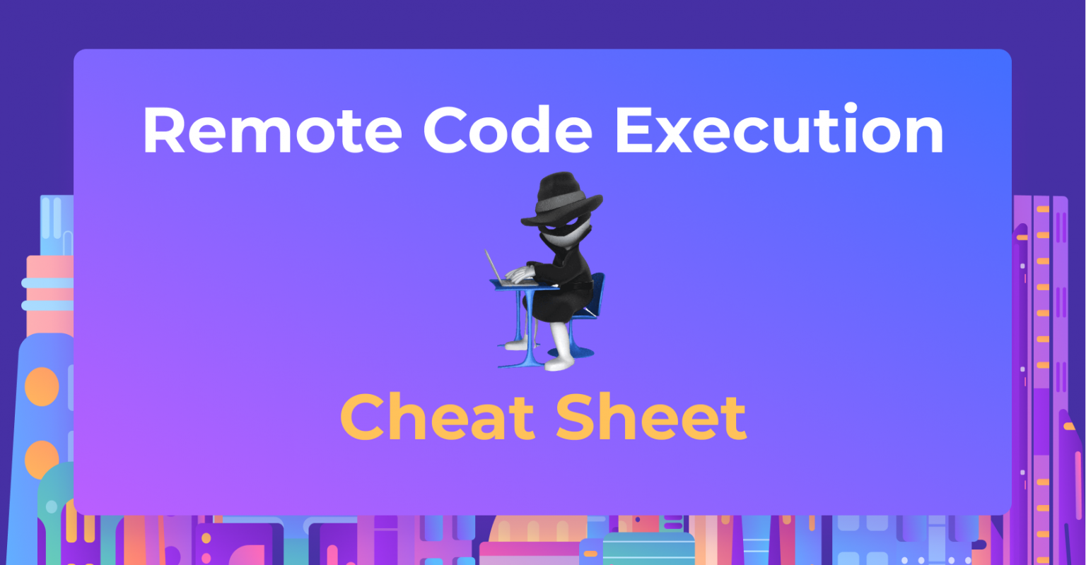 Protecting Applications From RCE with a Single Function: a Cheat Sheet ...