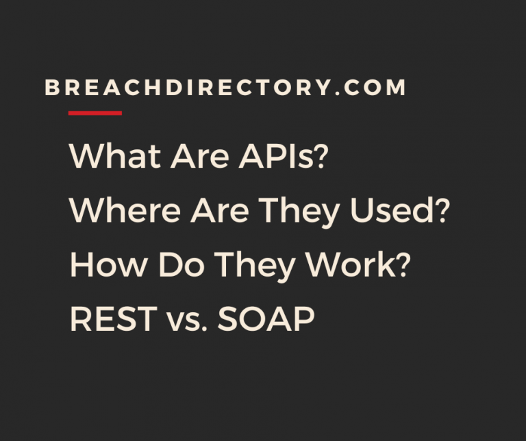 APIs: What Are They, How They Work, and Where Should They Be Used ...