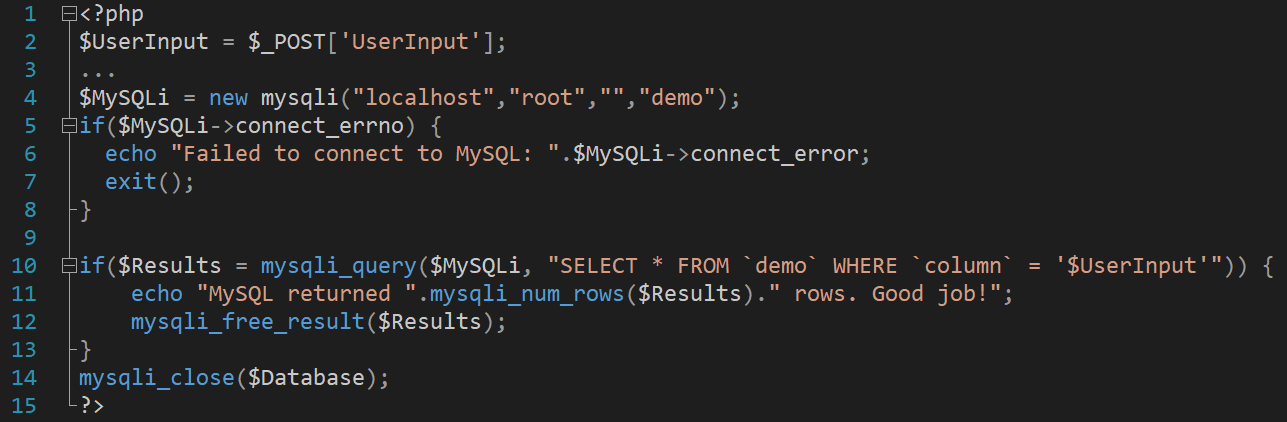How to Prevent SQL Injection? - BreachDirectory Blog